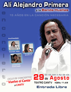 Alí Alejandro Primera: Entrevista a Alí Alejandro Primera en Turquía