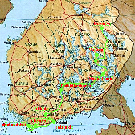 Charlie Dog Came Too: Finland 2 - The South