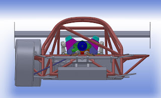 Group C kit car / Hill climb special / Mercedes Cosworth track car ...
