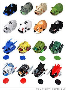 Zhu Zhu Pets™ Hunters: Kung Zhu Hamsters Photo!