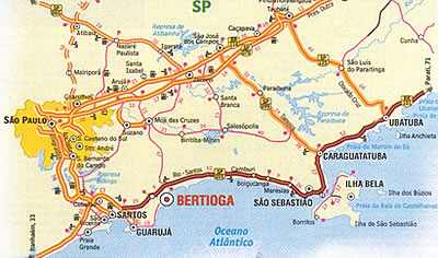 O Paraiso Em Guaratuba: A Cidade de Bertioga