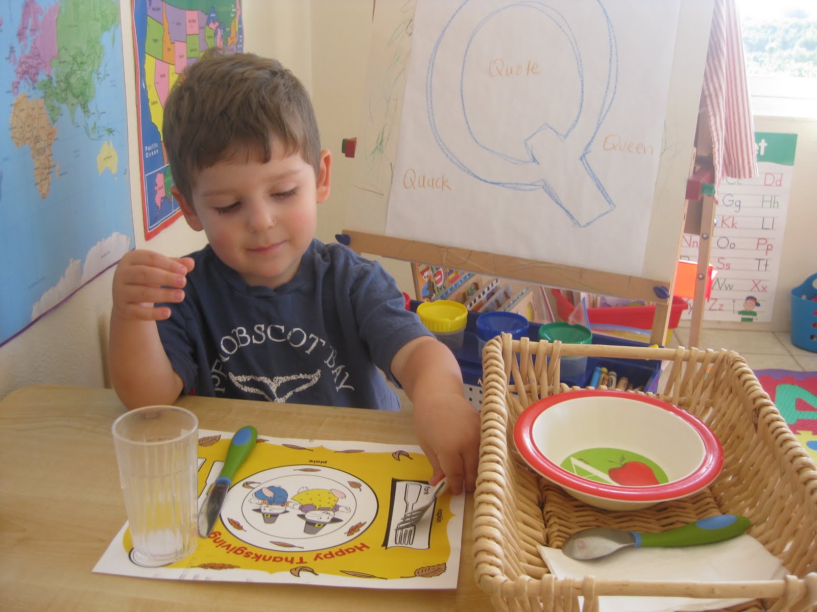 Counting Coconuts: Tot School - The Letter Q