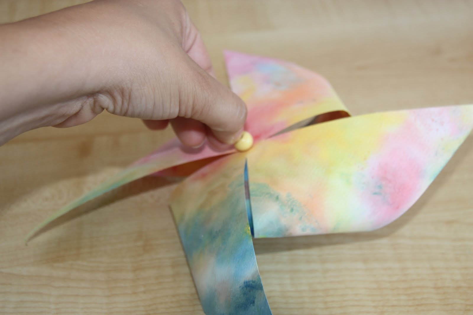 Counting Coconuts: Pinwheel Tutorial