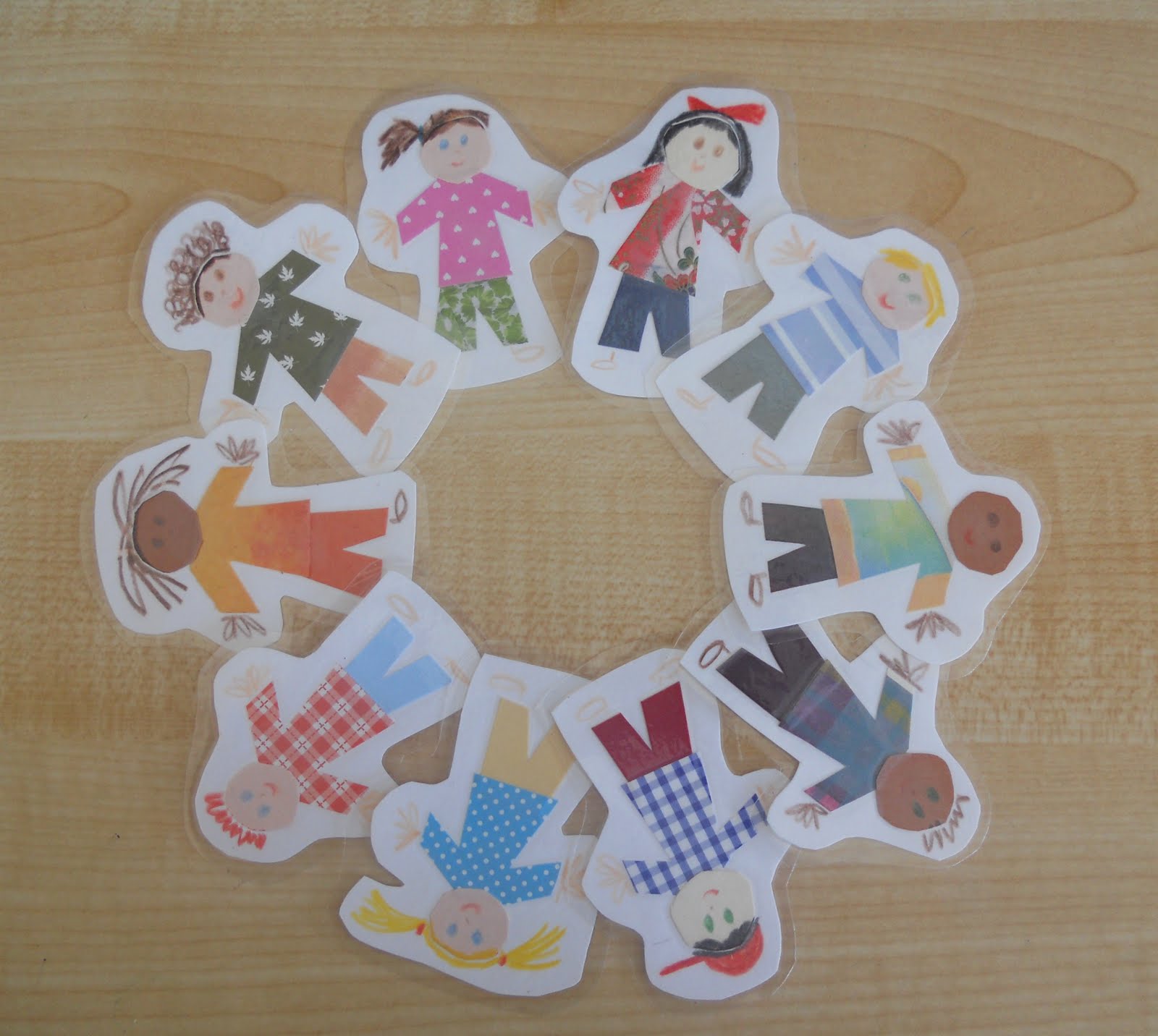 Counting Coconuts: Shiny Happy Paper People