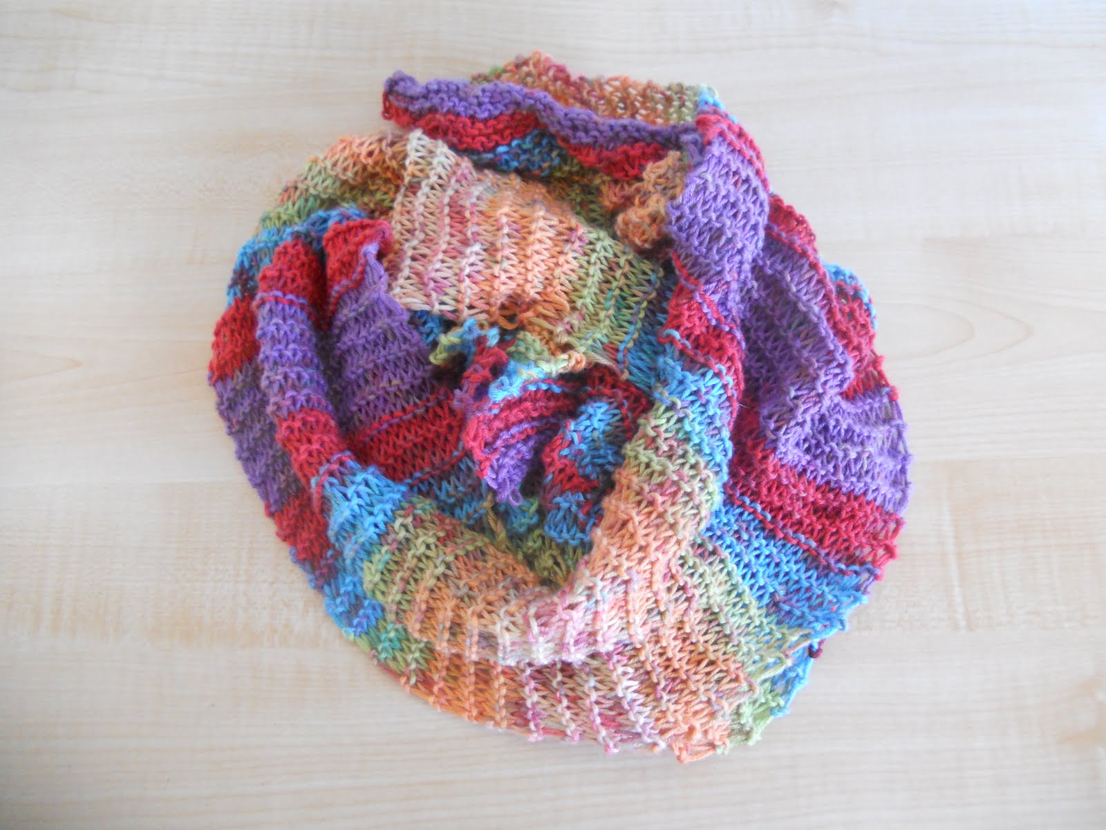 Counting Coconuts: A Bit of Knitting