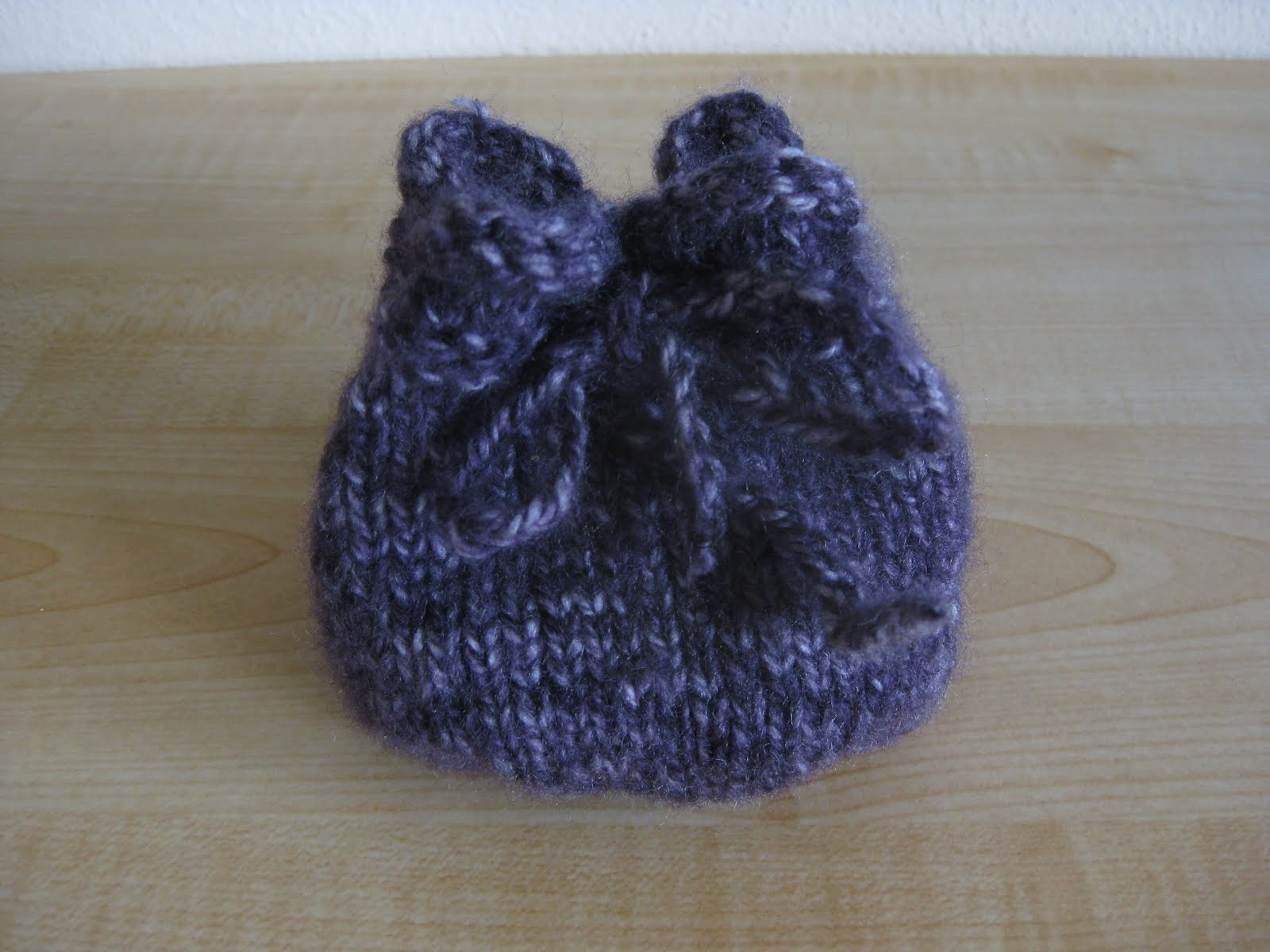 Counting Coconuts: A Bit of Knitting