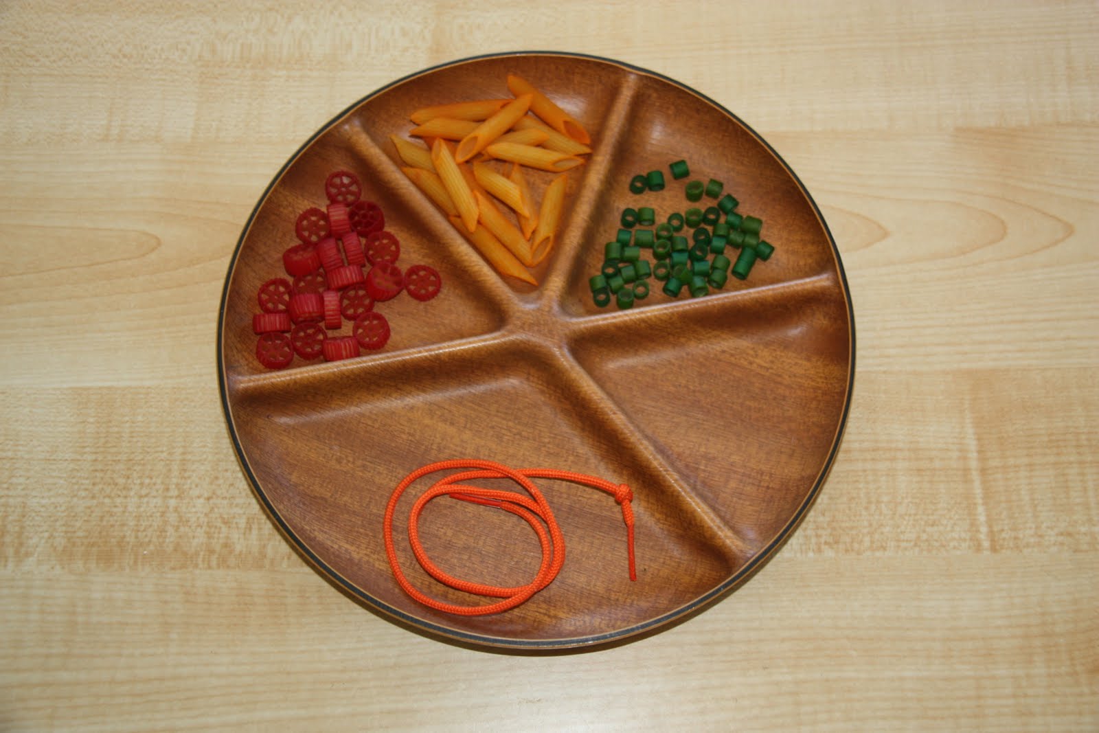 Counting Coconuts: Pasta Sensory Tub & Activties