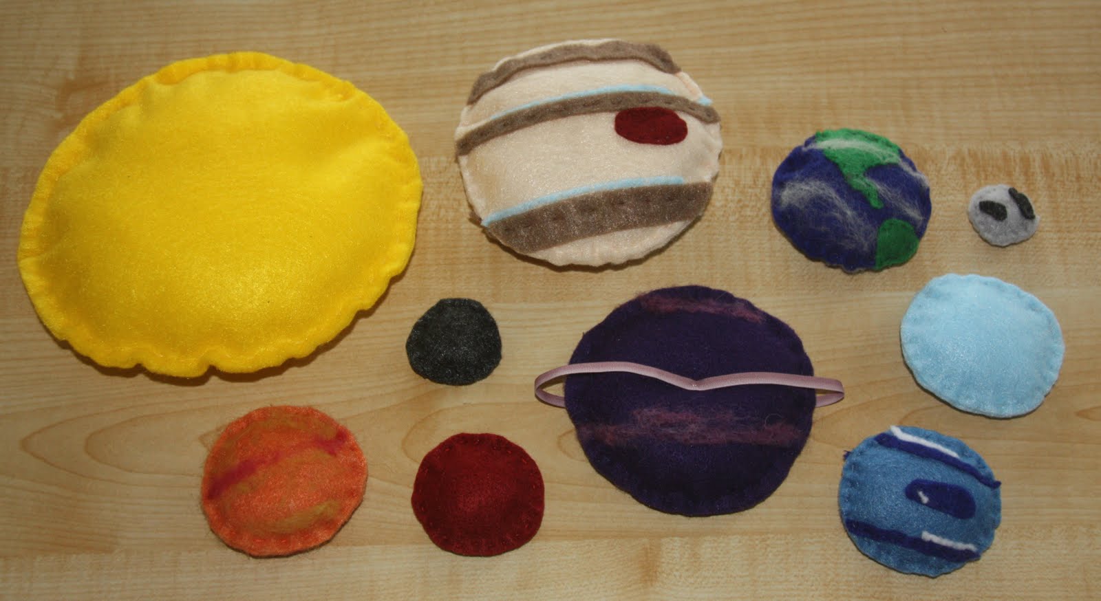 Felt Solar System Projects