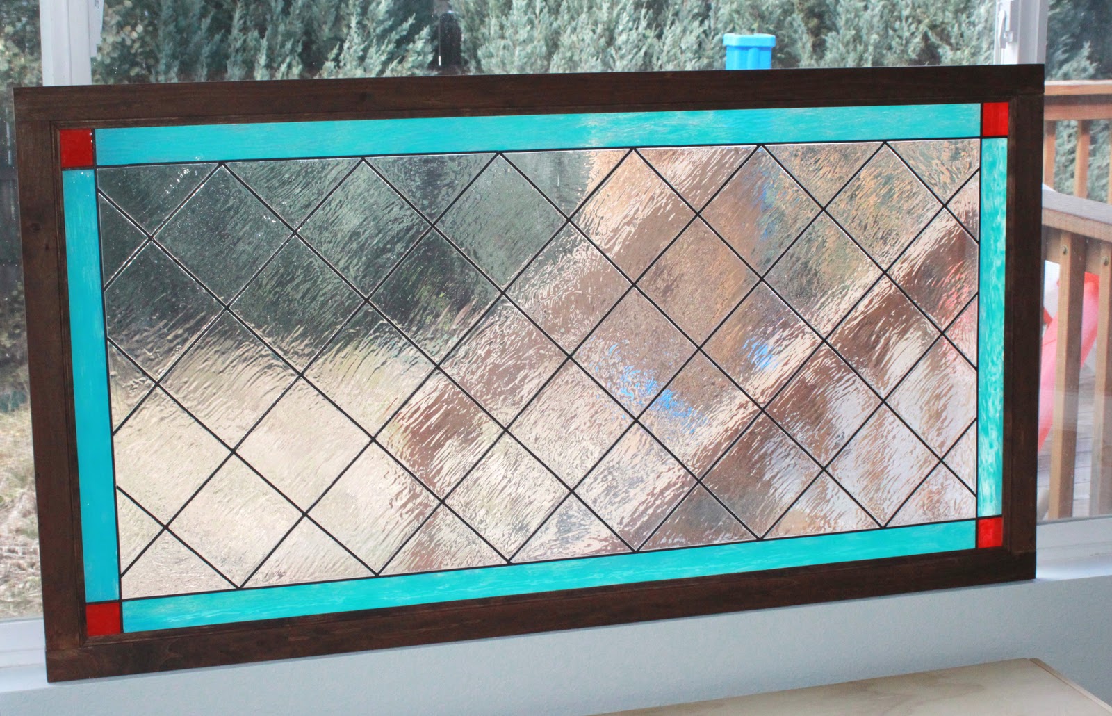 Whimsy by Victoria: Tutorial...Faux Stained Glass