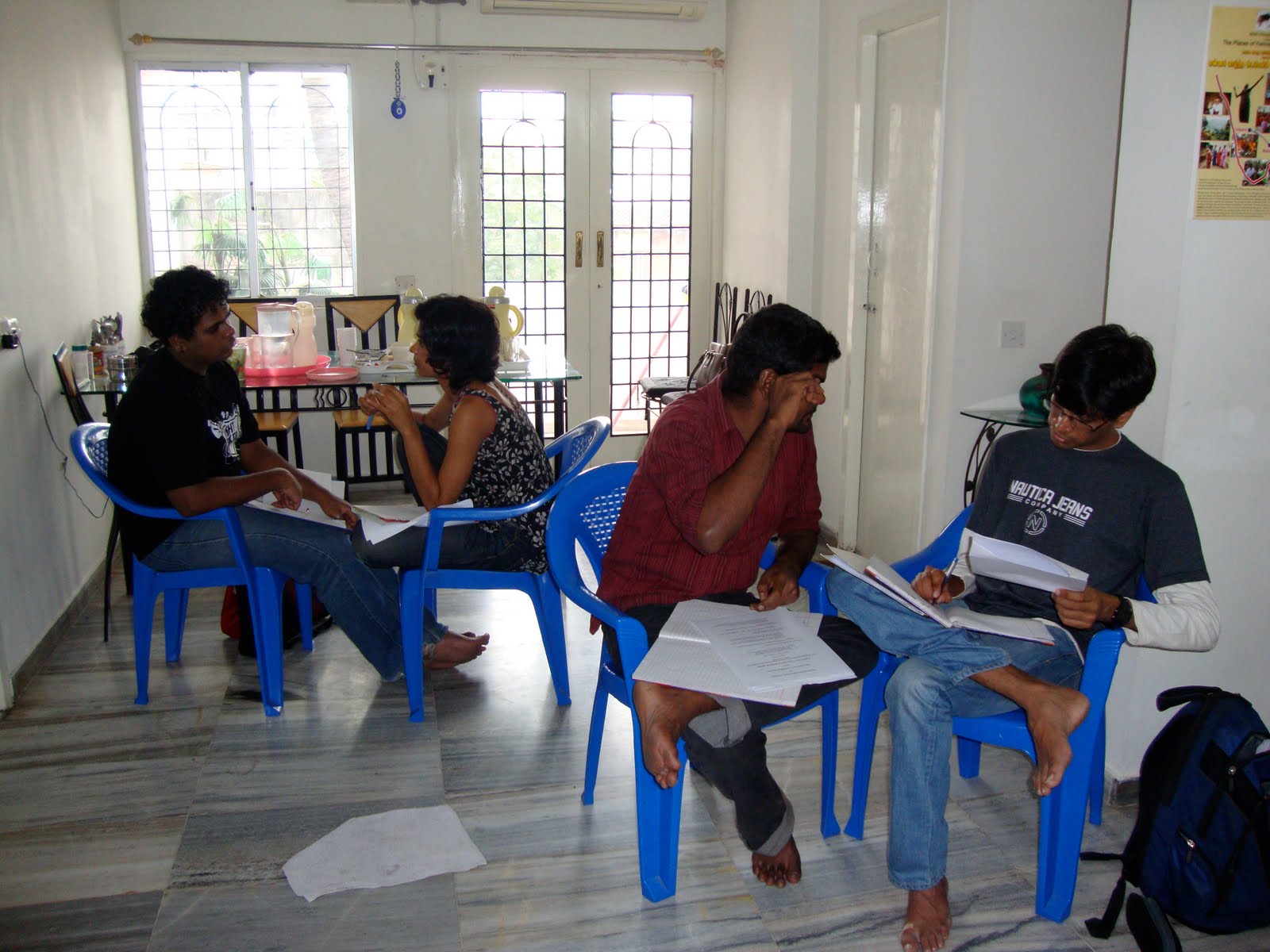 East West Center for Counselling & Trg., Chennai: Peer Counselling training