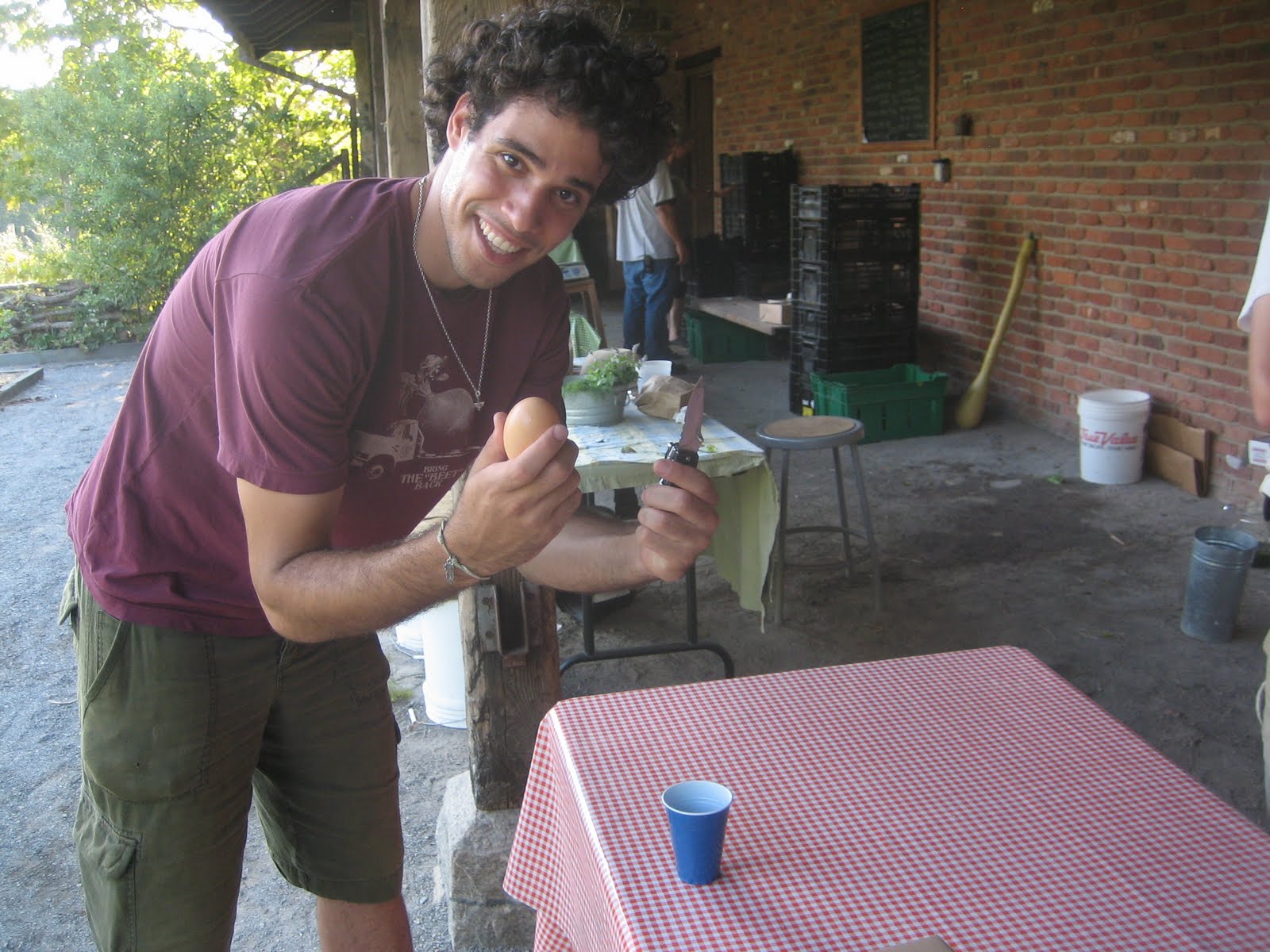 Have You Ever Picked A Carrot?: Raw Eggs...mmm Tastes Like Chicken