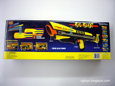 SG Toyz: Buzz Bee Big Blast - Review!