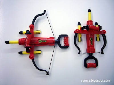 SG Toyz: Super Arrows - Review!