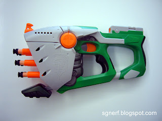 Nerf -- Brasil: Review Nerf 3 in 1 Unity Power System