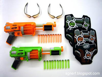 SG Nerf: Nerf Furyfire - Review!