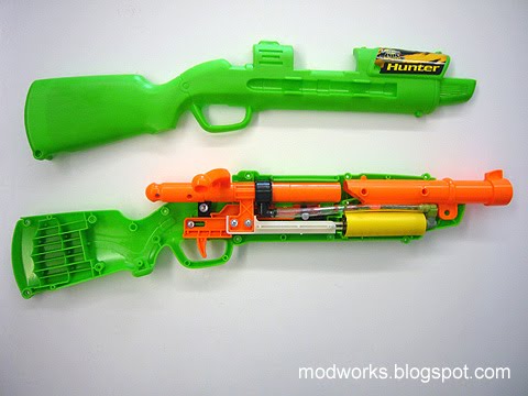 Buzz Bee Bolt Action Rifle