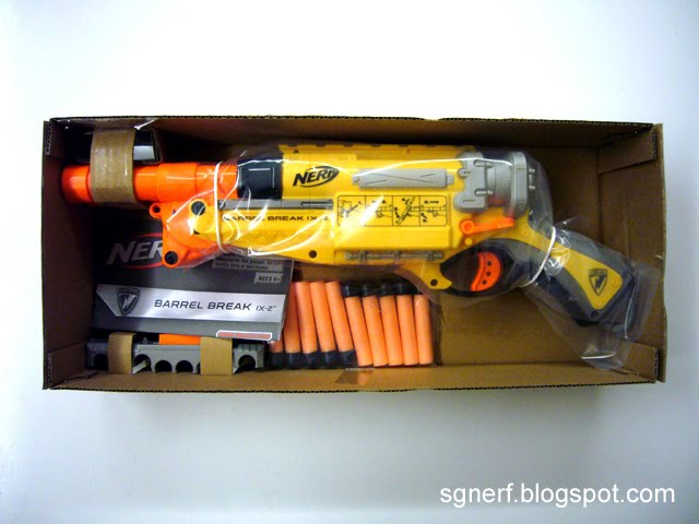 SG Nerf: Nerf Barrel Break IX-2 - Review!