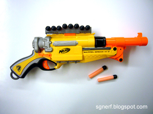 SG Nerf: Nerf Barrel Break IX-2 - Review!