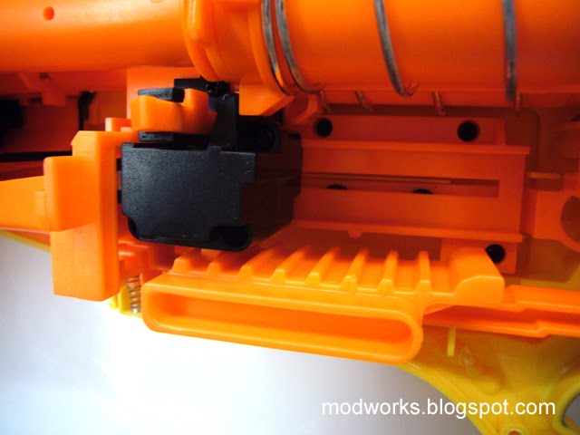 Mod Works: Nerf Barrel Break - Internals Guide!