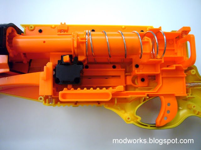 Mod Works: Nerf Barrel Break - Internals Guide!