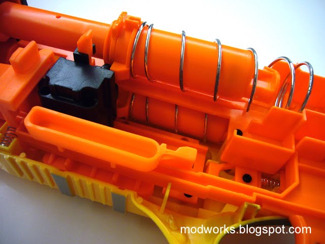 Mod Works: Nerf Barrel Break - Internals Guide!