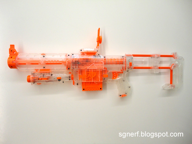 SG Nerf: Nerf "Clear Series" Recon CS-6 - Review!