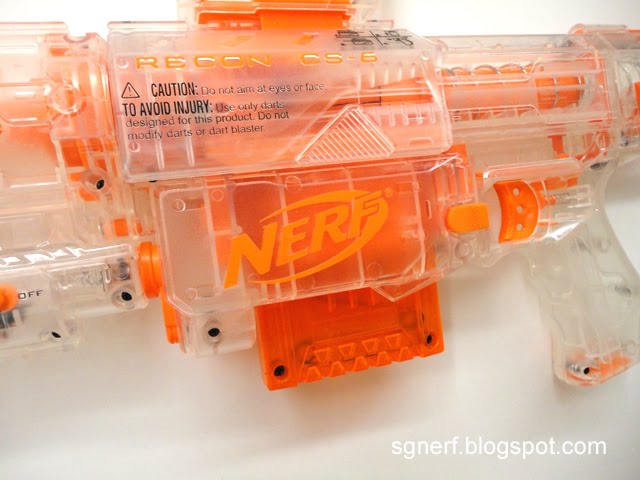 SG Nerf: Nerf "Clear Series" Recon CS-6 - Review!