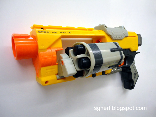 SG Nerf: Nerf Spectre REV-5 - Review!