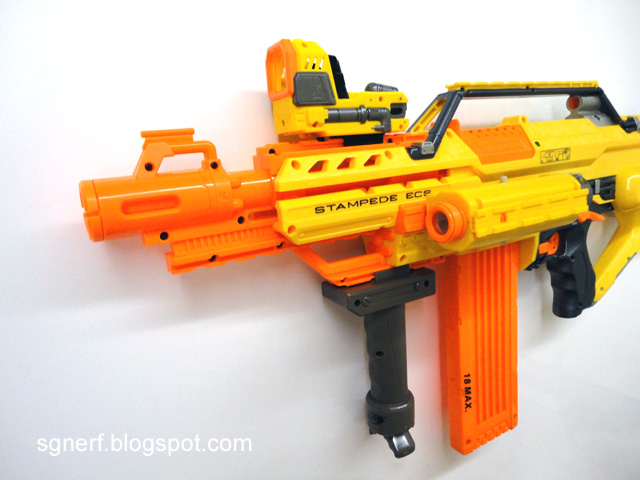 SG Nerf: Nerf Stampede ECS - Review!