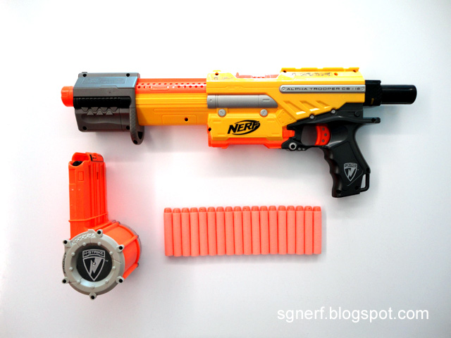 SG Nerf: Nerf Alpha Trooper - Review!