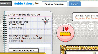 Blog dos Fakes