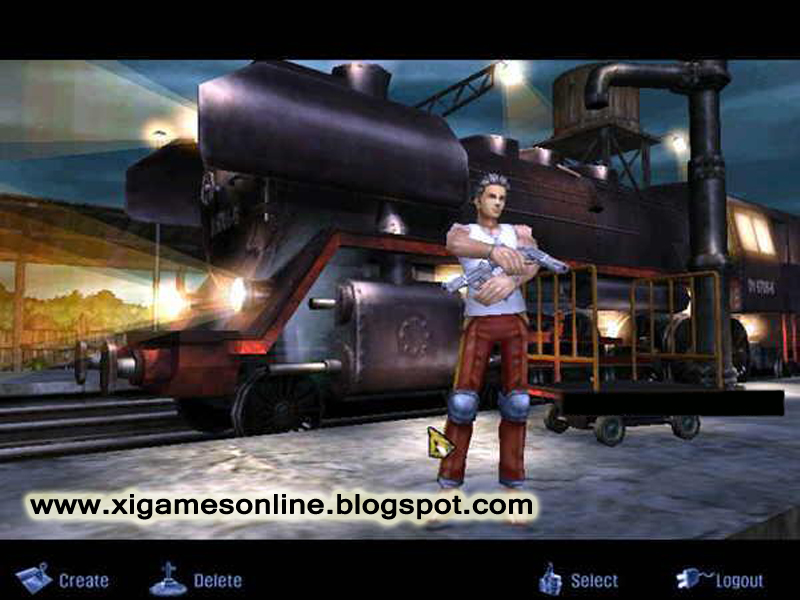 xigamesonline: GUNZ THE DUEL