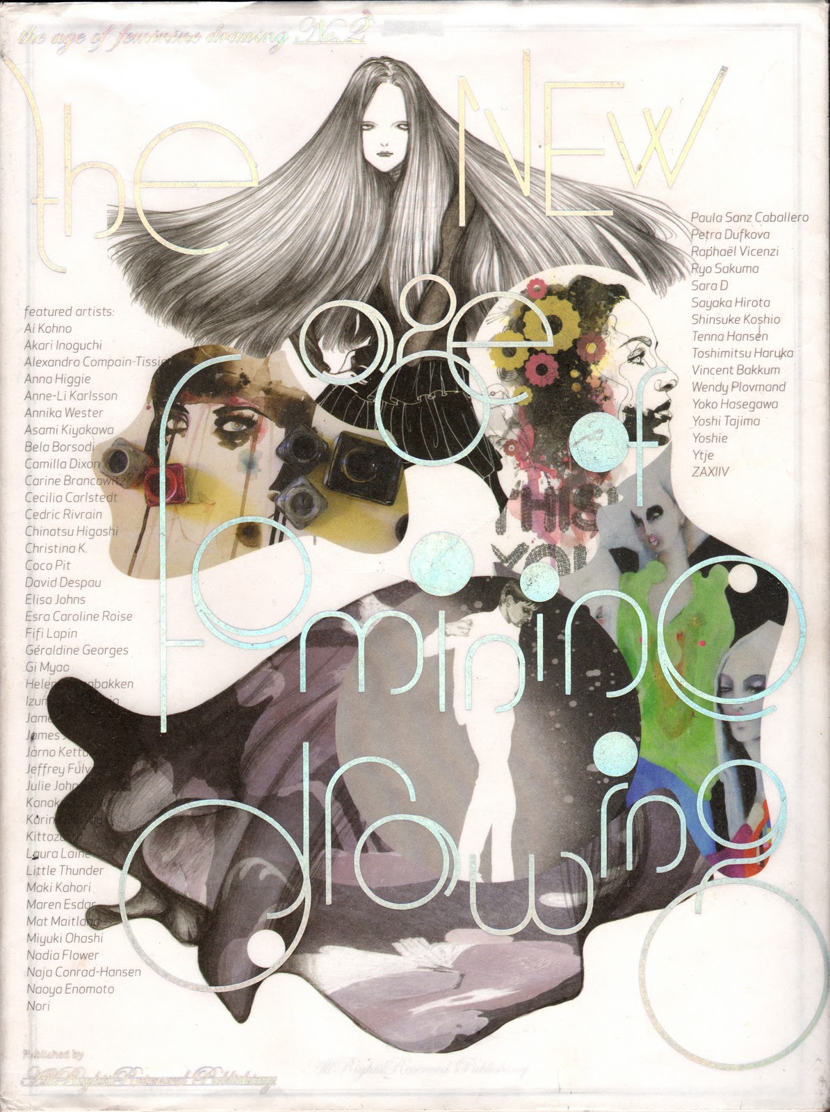 girl eats art: Feminine Art & Illustration