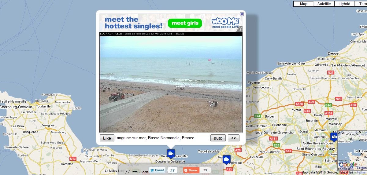 Living Online: Webcam Around The World