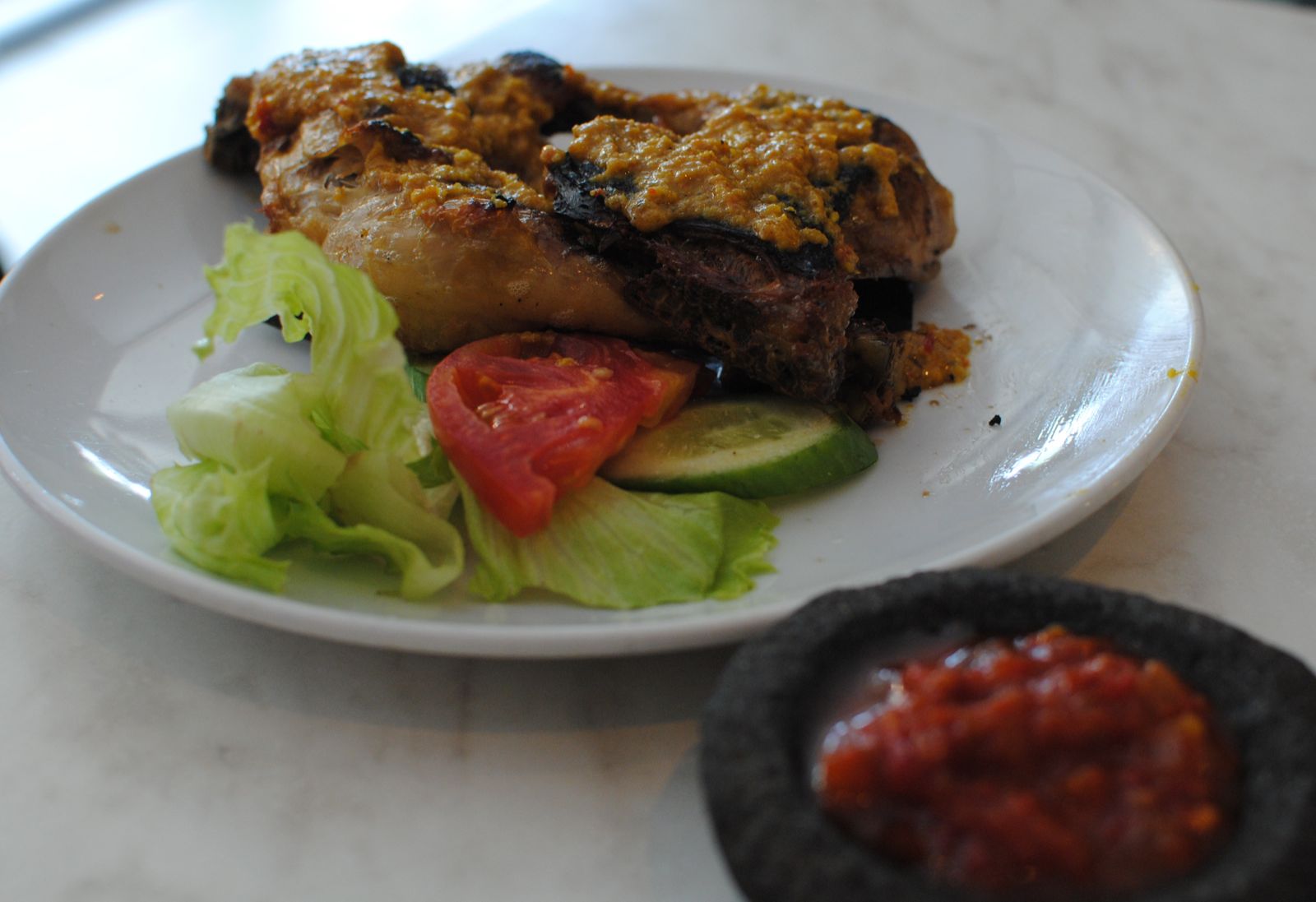 Richard Elliot's Blog: Restaurant Review: Java, Randwick