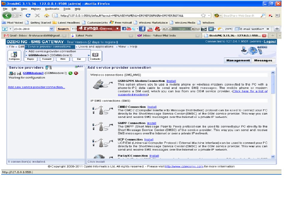 Purvi's Blog: Sending SMS From Asp.Net Application