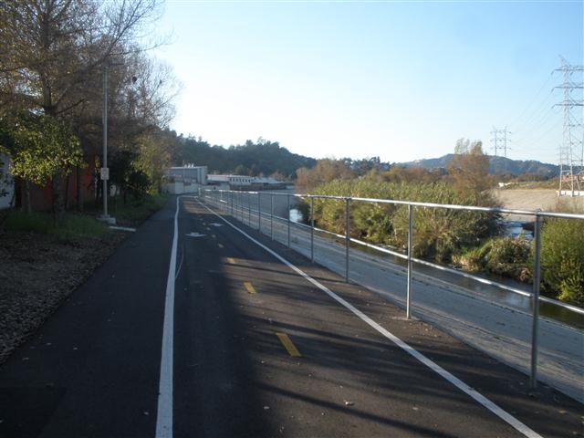 Militant Angeleno: Urban Serenity: The Los Angeles River Bike Path