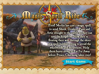 Shrek the Third Online Interactive Game: Shrek the third game - "Magic ...