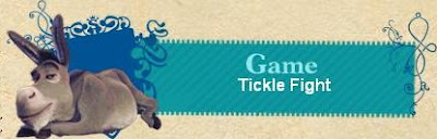 Shrek the Third Online Interactive Game: Tickle Fight Game - a secret ...