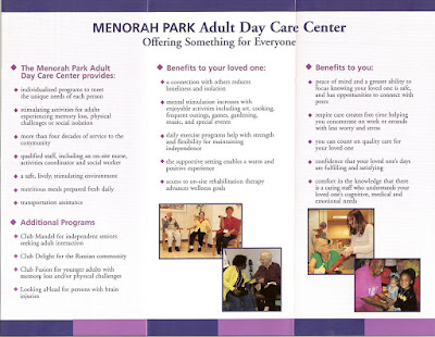 Menorah Park's Mandel Adult Day Center in Cleveland, Ohio: Adult Day ...