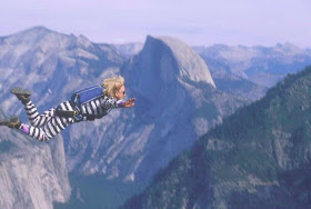 Jan Davis Base Jump