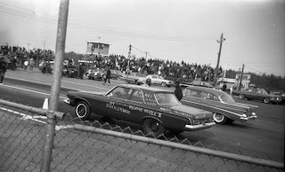 Ken Bausert's Nostalgic Museum: Westhampton Drag Strip, Yesterday & Today