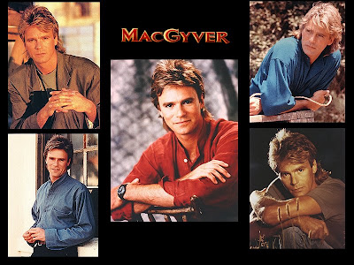 World of The Wallpapers: MacGyver