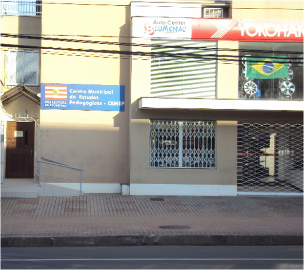 CEMEP BLUMENAU: Sede do Cemep