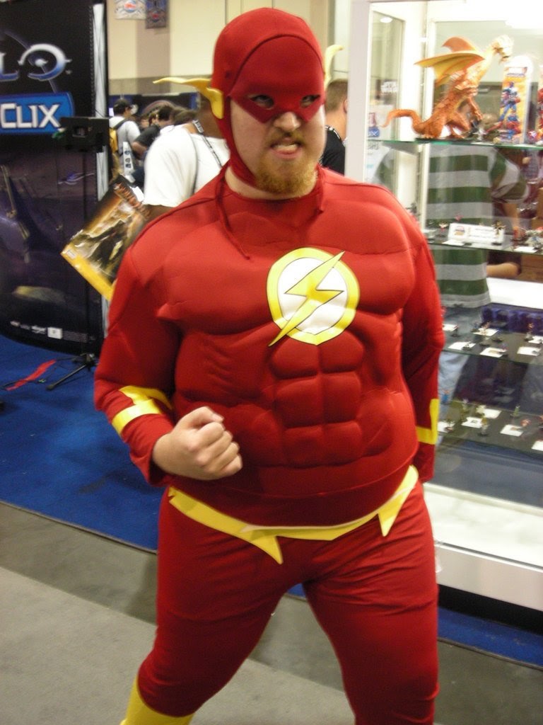 Professor Fatology Answers Your Questions on Fat: Flash!