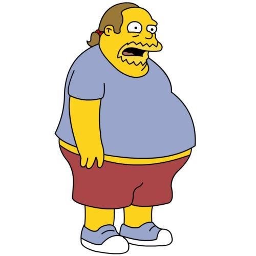 PERSONAJES SECUNDARIOS DE LOS SIMPSONS: Jeff Albertson El Sujeto De Las ...
