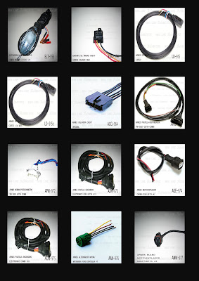 ARNESES Y CONECTORES AUTOMOTRICES: CATALOGO ARNESES MLA: 013