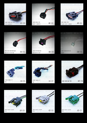 ARNESES Y CONECTORES AUTOMOTRICES: CATALOGO ARNESES MLA: 022