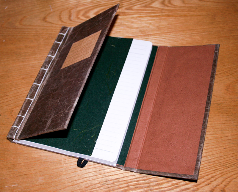 Gize bookbinding: Project Book