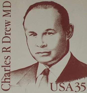Jackie's Historical Facts: Dr. Charles Richard Drew- The American Red Cross
